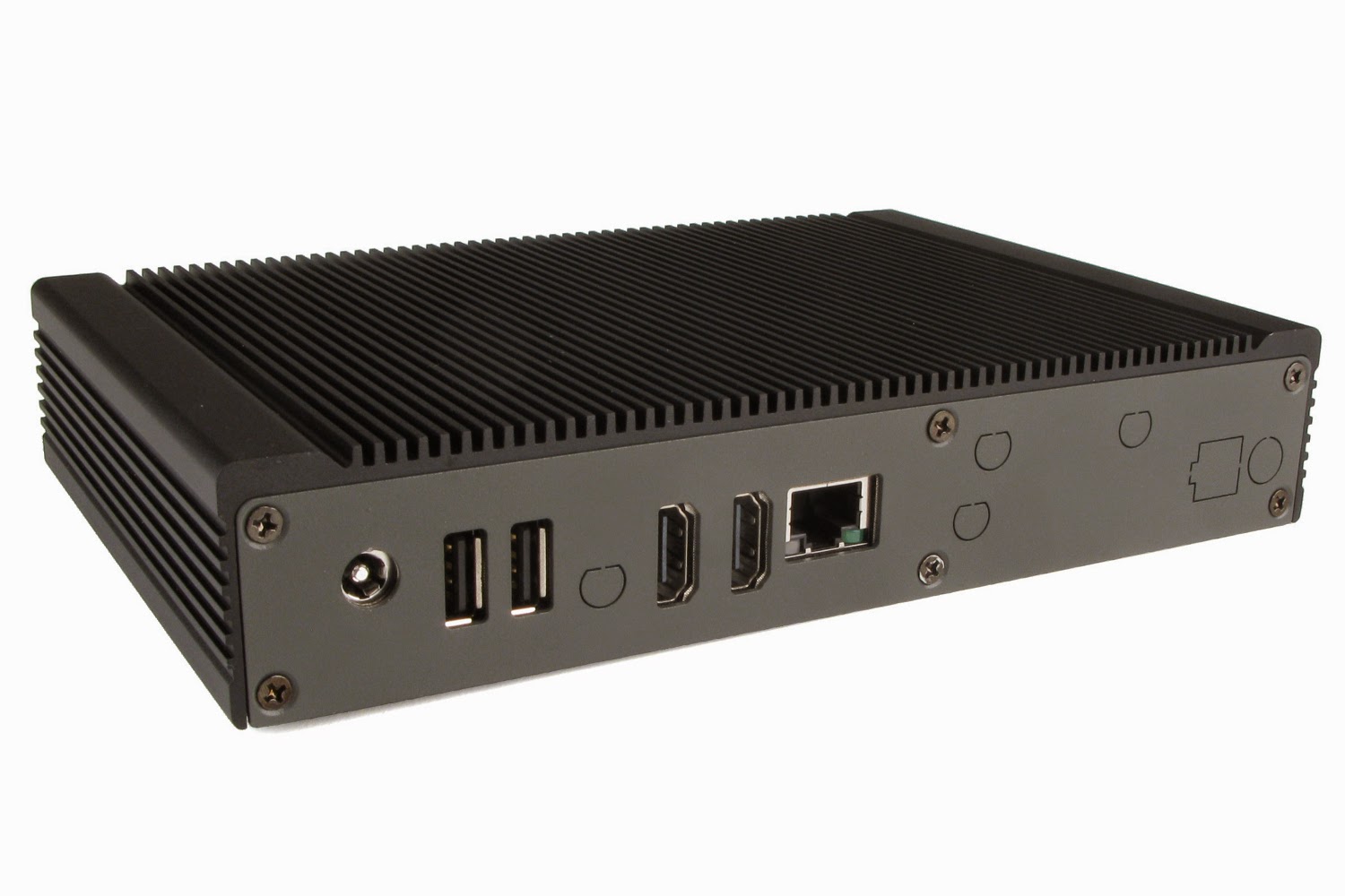 FanlessTech: NUC case with room for two SATA drives