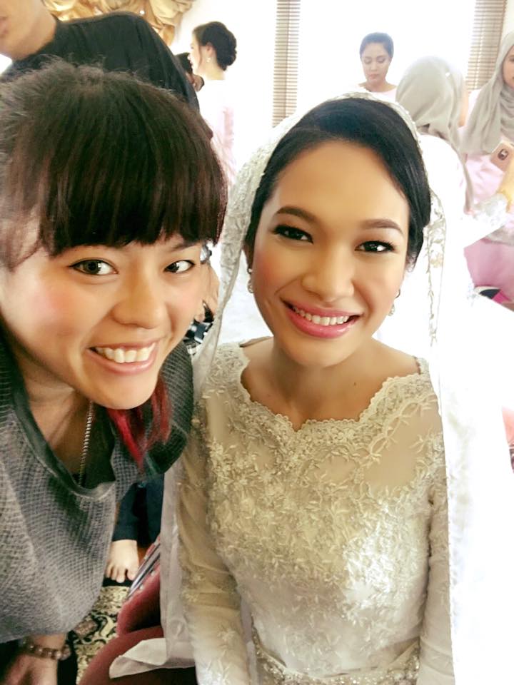 CINDY HOR - MALAYSIA MAKEUP ARTIST AND HAIRSTYLIST