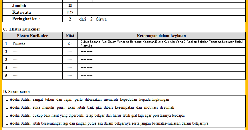 Download Aplikasi RAPORT Kurikulum 2013 ( RAPORT K13 ) untuk MI VERSI ...