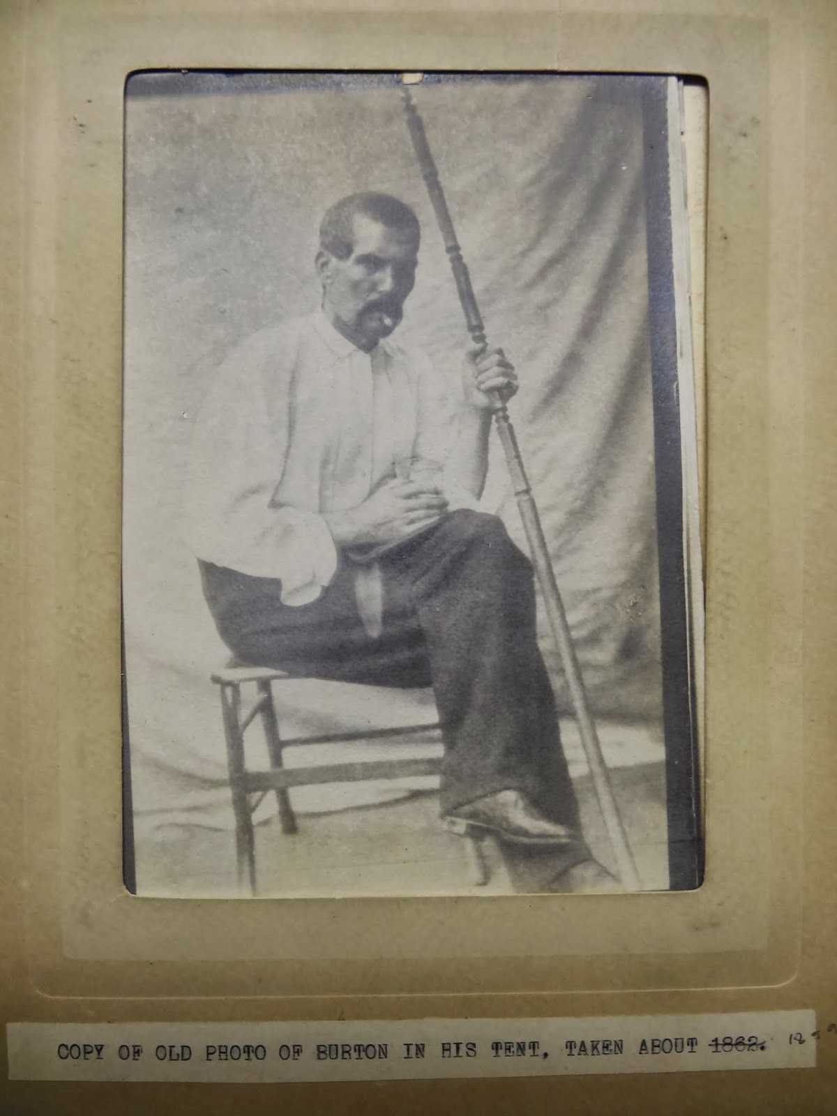 jogroglog: Sir Richard Burton - Victorian explorer