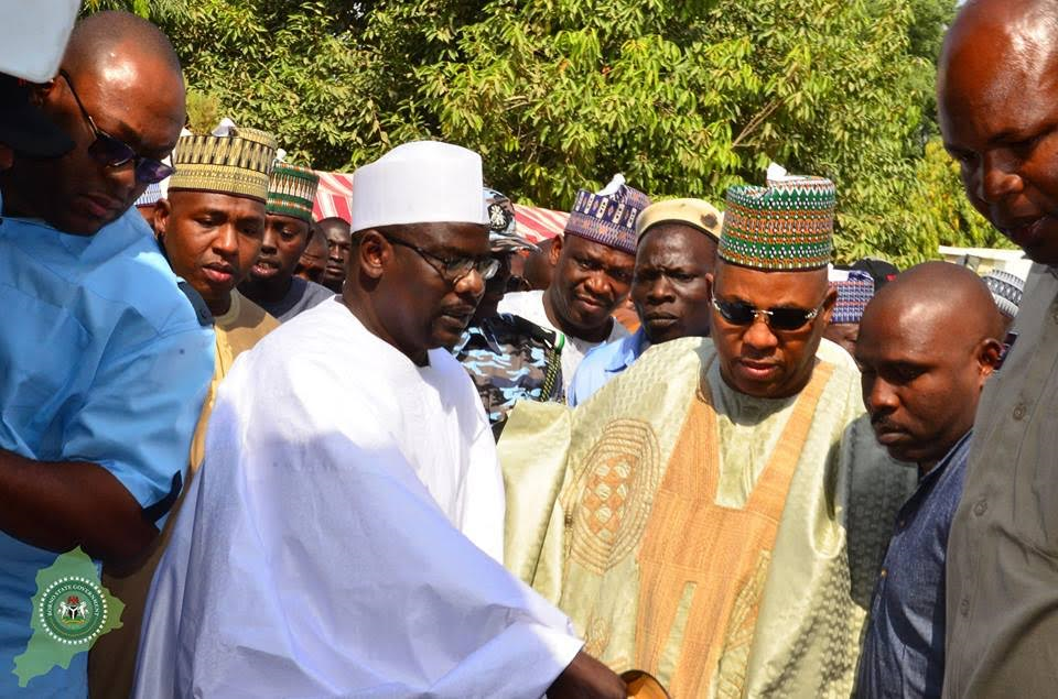 Photos: Gov. Shettima, Senator Ali Ndume, Yerima, others at the wedding ...