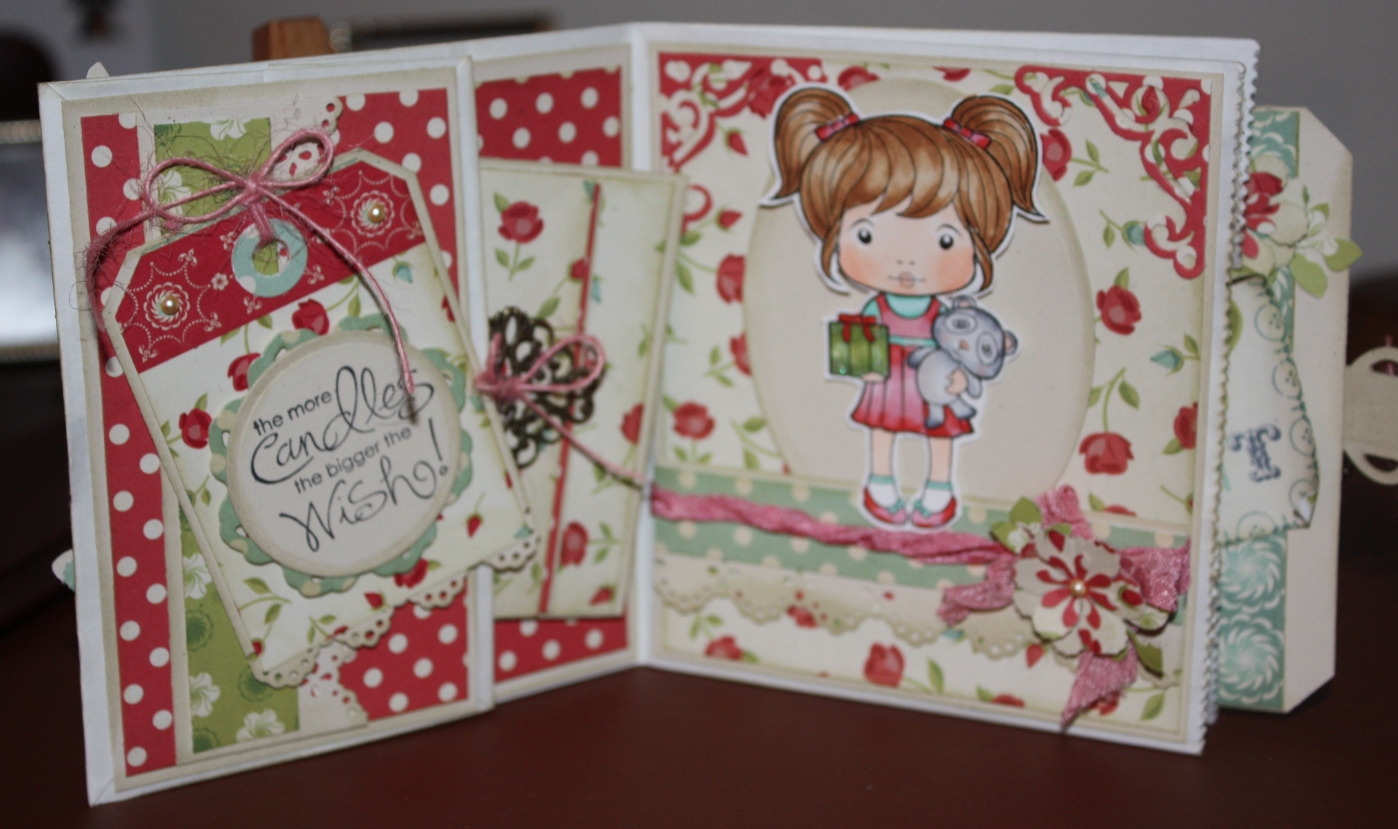 Creations by SAZ: Paper Bag Birthday Card