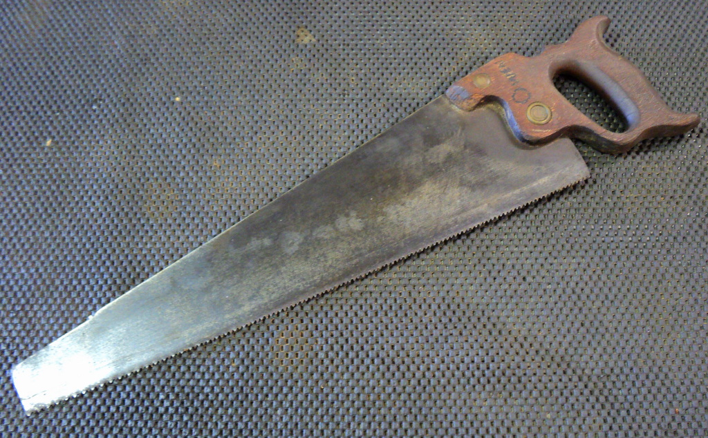 The Village Woodworker: Old Hand Saws - Diamonds In The Rough