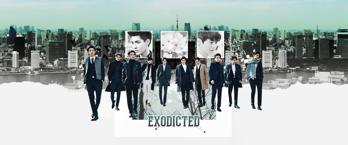 [ANNOUNCEMENT] BRAND NEW EXD (Work) - EXOdicted - The New Theme