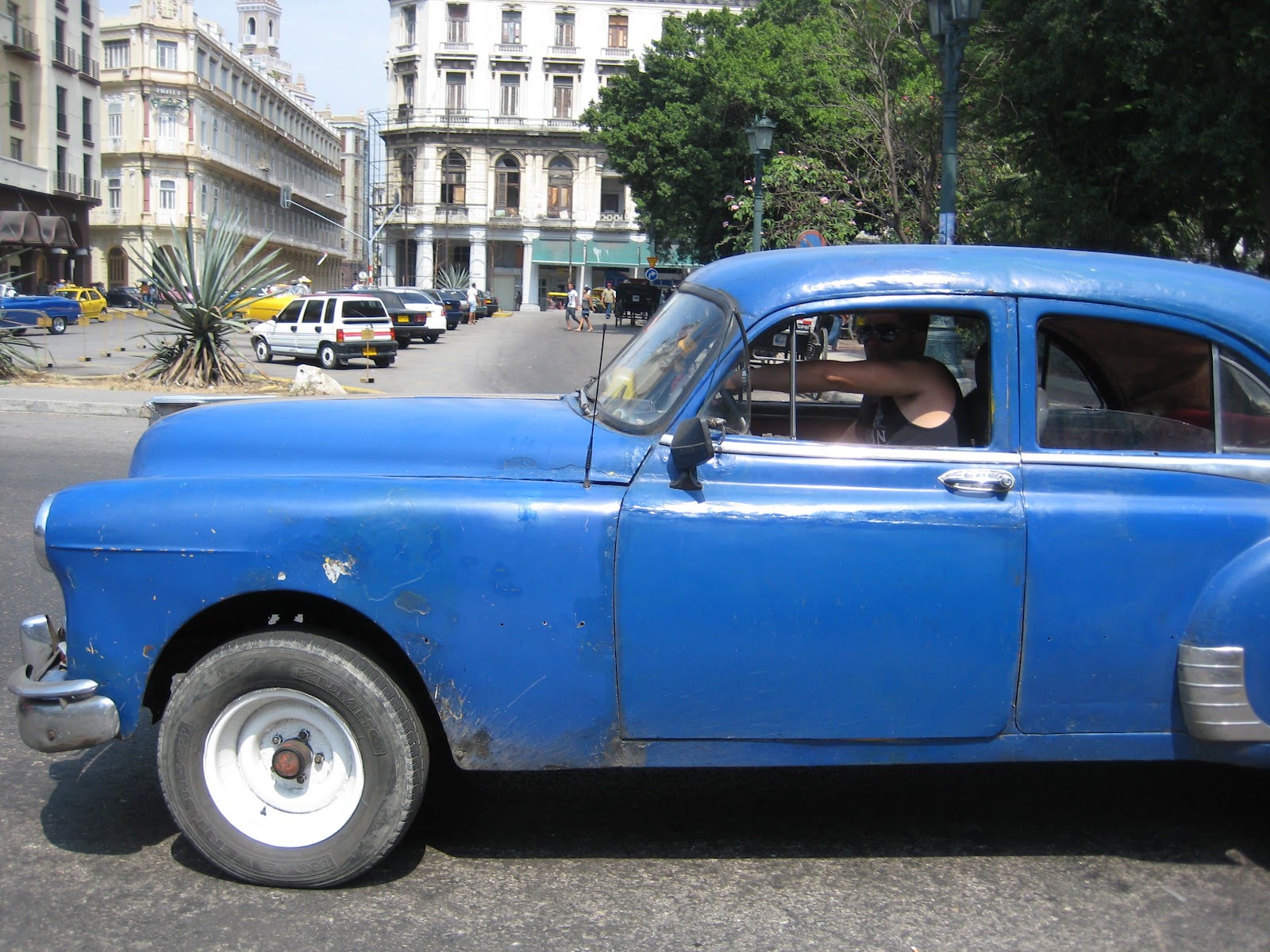 One Week in Cuba: Old Cars in Cuba. Restored? Not so much.