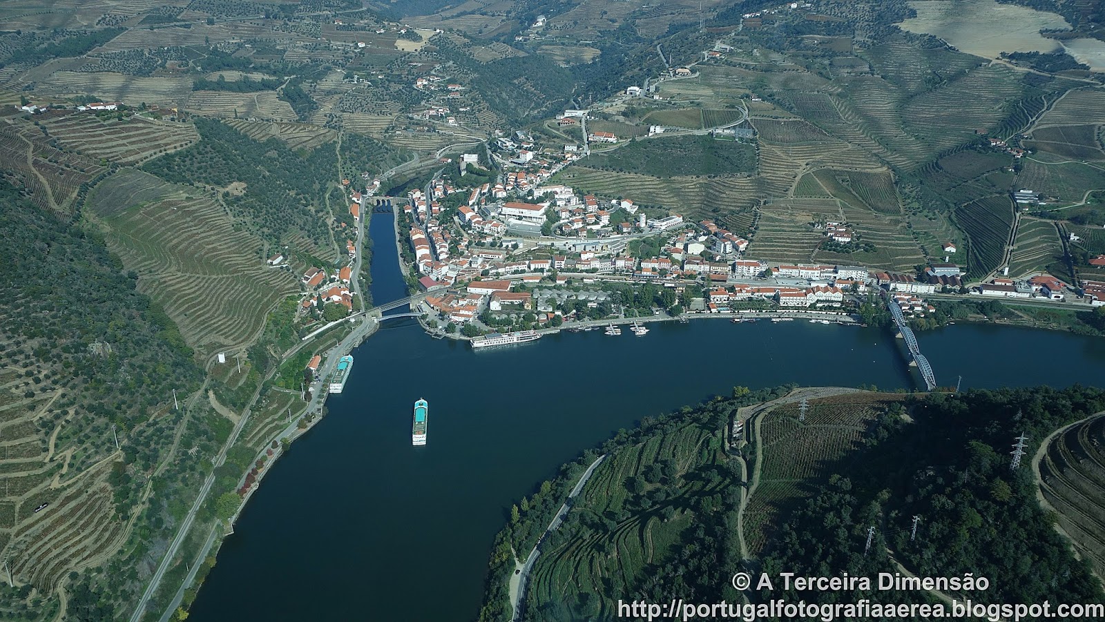 A Terceira Dimensão: Pinhão