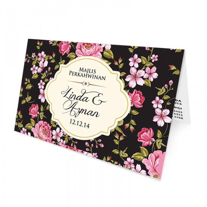 Kiz Wedding: 4 Jenis Kad Jemputan Yang Ada Di Kiz Wedding (Part 1)