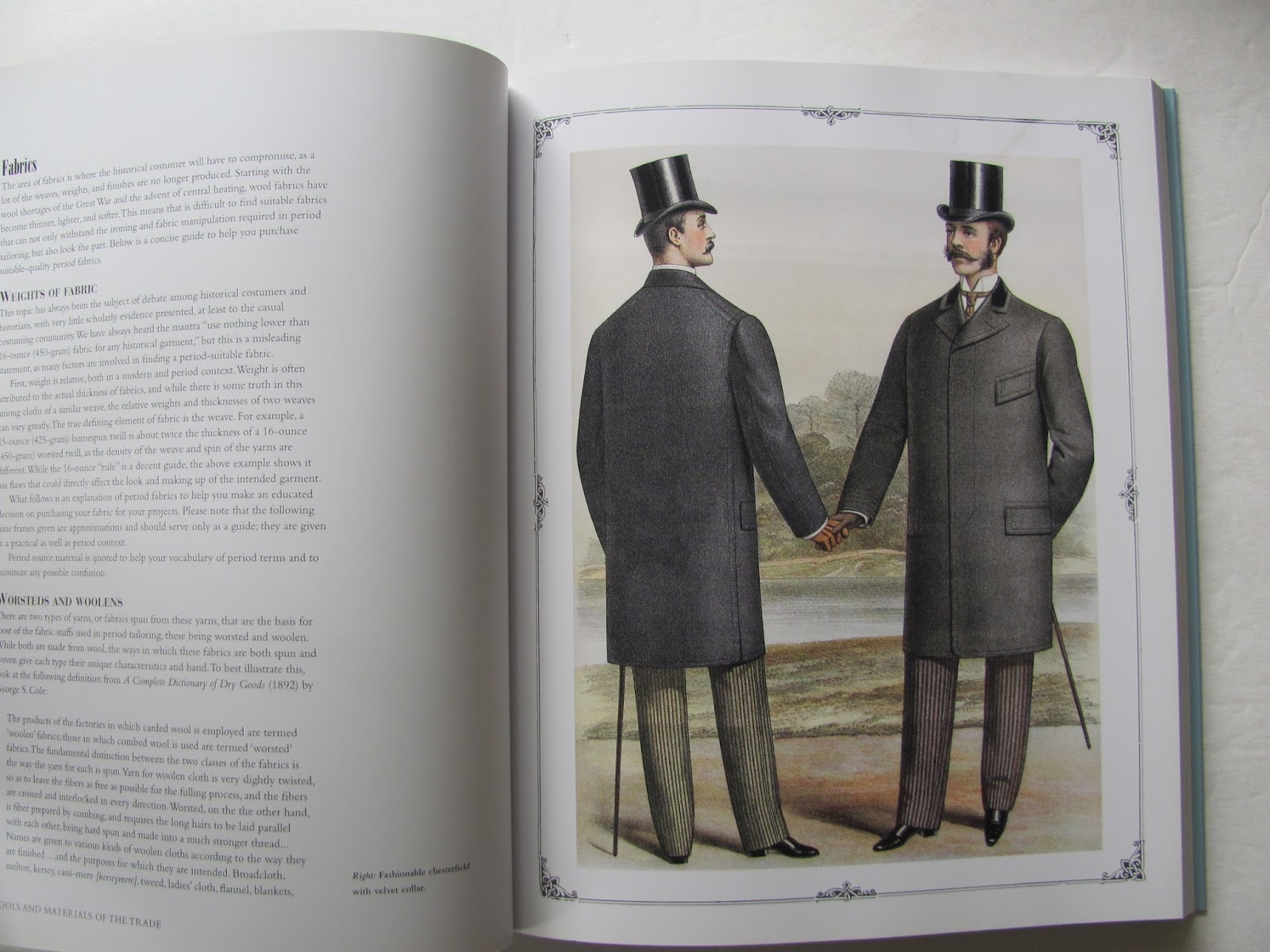 Pintucks: The Victorian Tailor: Costume & Fashion Library