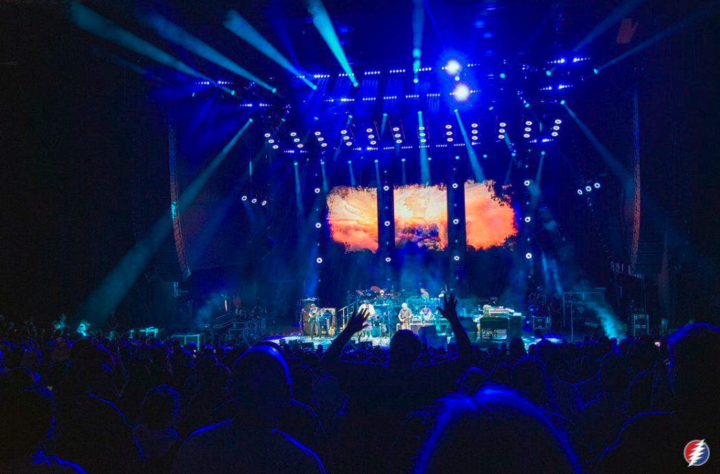 The Curtain With: Dead & Company - 2018-07-03 Shoreline Amphitheater ...