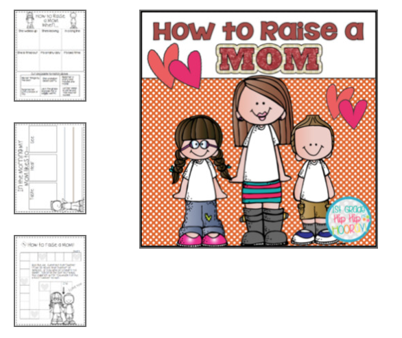 1st Grade Hip Hip Hooray!: How to Raise a Mom by Reagan and Wildish