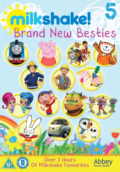 Chic Geek Diary: Milkshake! Brand New Besties DVD - Competition