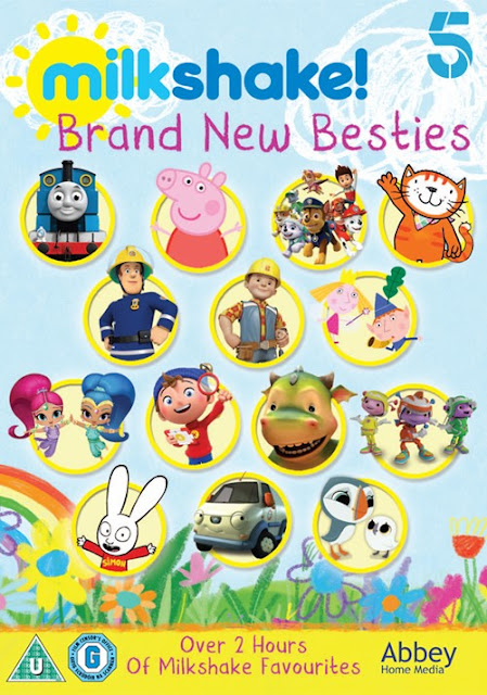 Chic Geek Diary: Milkshake! Brand New Besties DVD - Competition