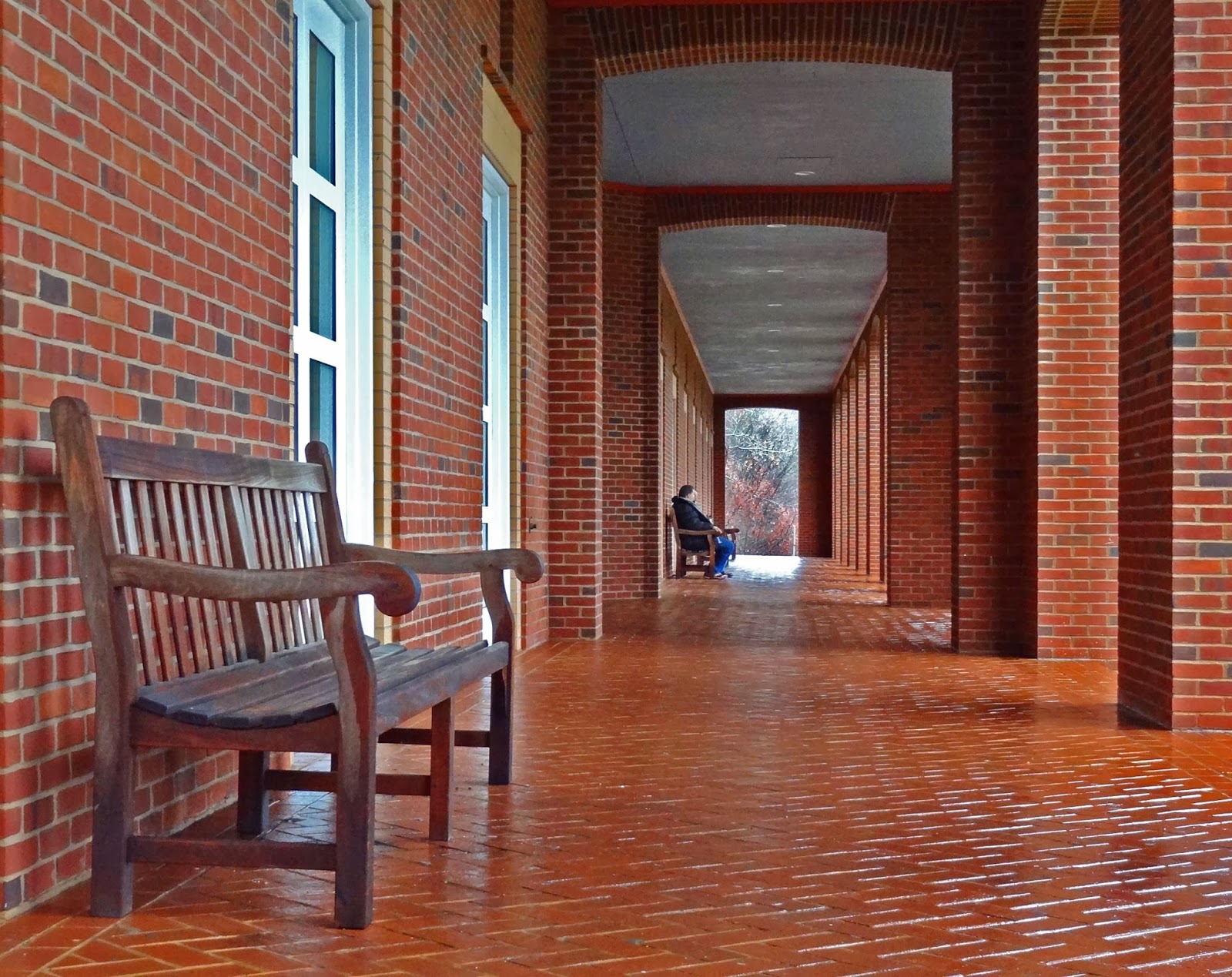 Joe's Retirement Blog: Rainy Day, Plymouth Library, Plymouth ...