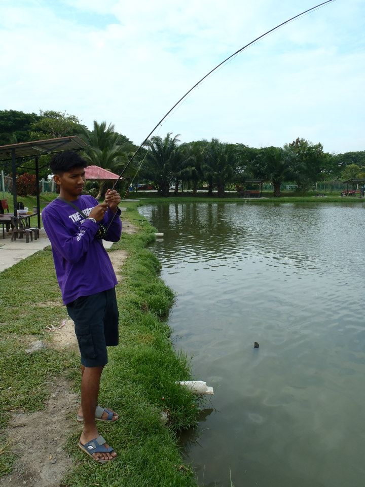 Fishing XPDC: Kolam Pancing Seksyen 24 Shah Alam