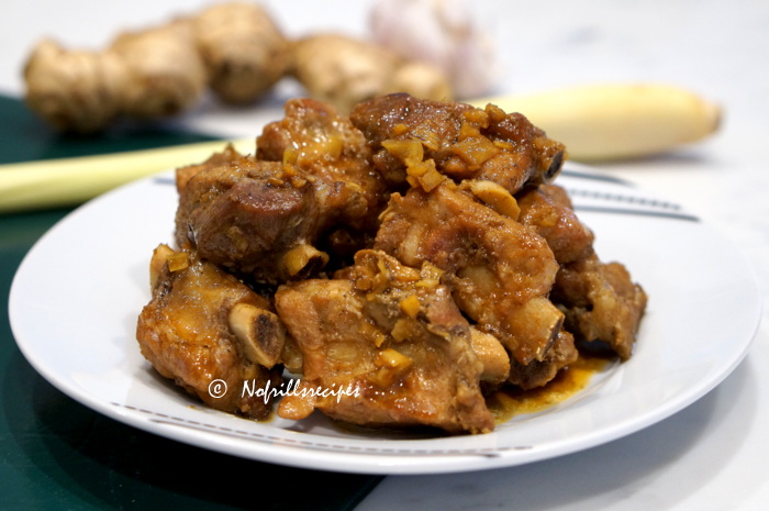 Vietnamese Braised Pork Ribs ~ 越南排骨