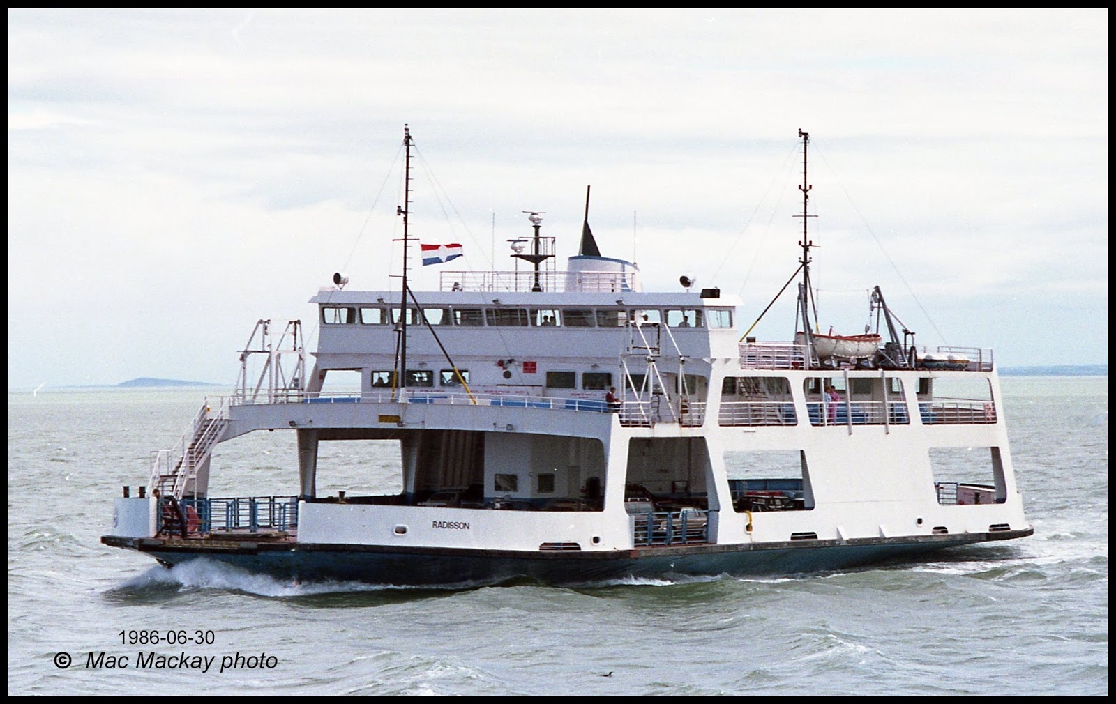 Navigation Québec: poste # 65 traversier Radisson