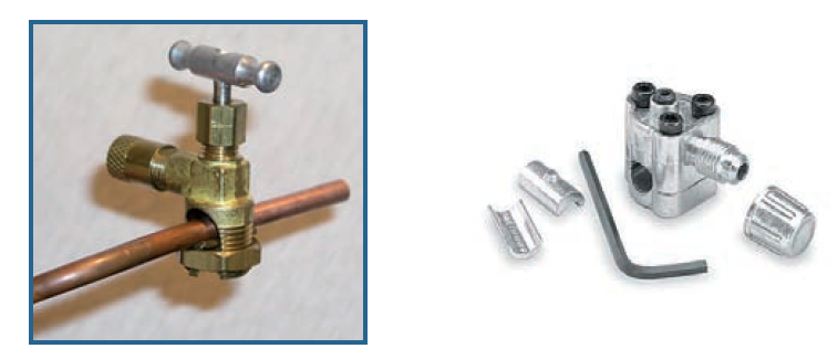 REFRIGERATION TOOLS AND EQUIPMENT - Piercing valve