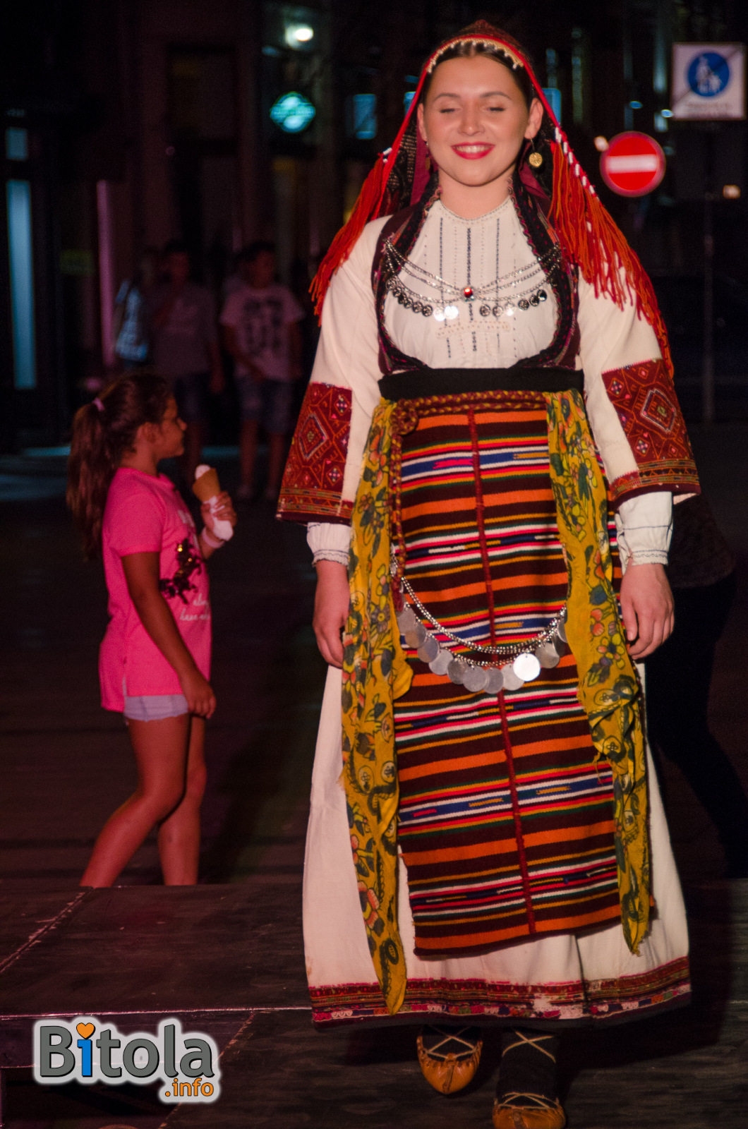 Folk Costumes from Macedonia - Ilinden Days Bitola - 30.07.2019 - Photo ...
