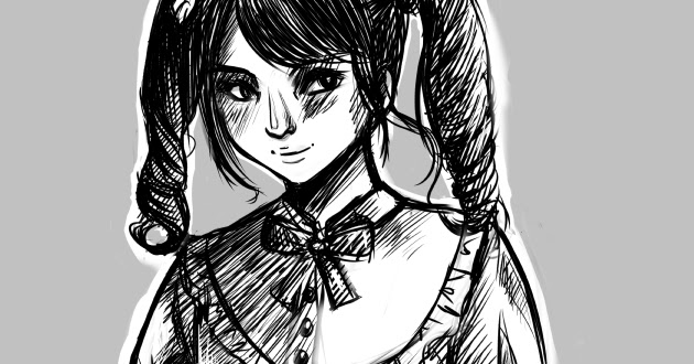 Dibujos y Sketches de Jane Lasso: Práctica de dibujo de ropa 2