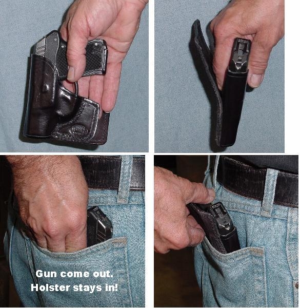 CONCEALED CARRY PROTECTION - Custom U.S. Made Leather Holsters, Gun ...