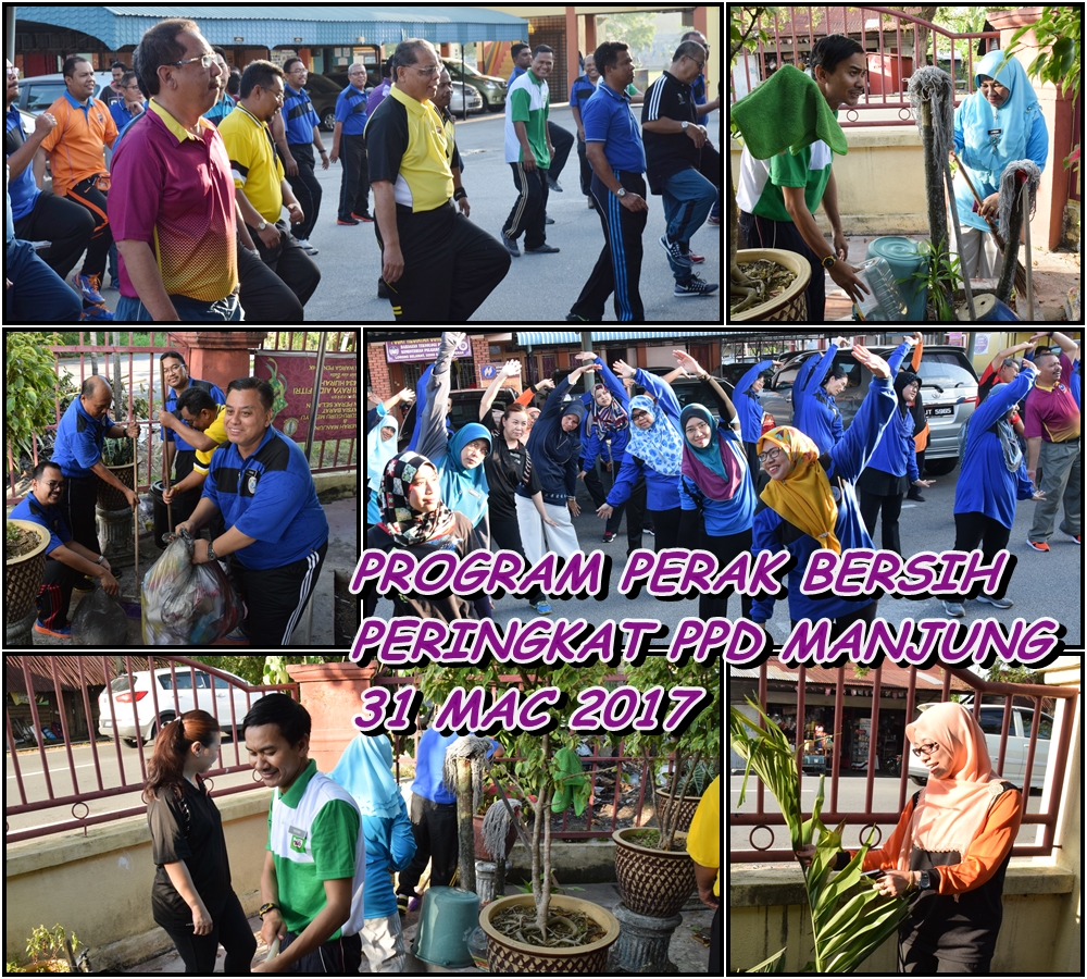 Buletin PPD Manjung: PROGRAM KEMPEN PERAK BERSIH PERINGKAT PPD MANJUNG