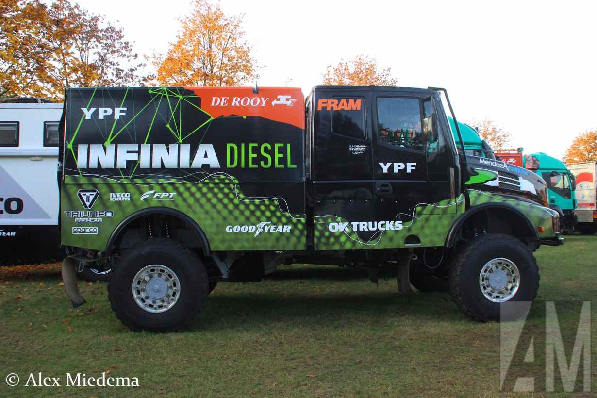 DIECIOCHO RUEDAS: URGENTE… ASí ES EL IVECO POWERSTAR DEL EQUIPO ...