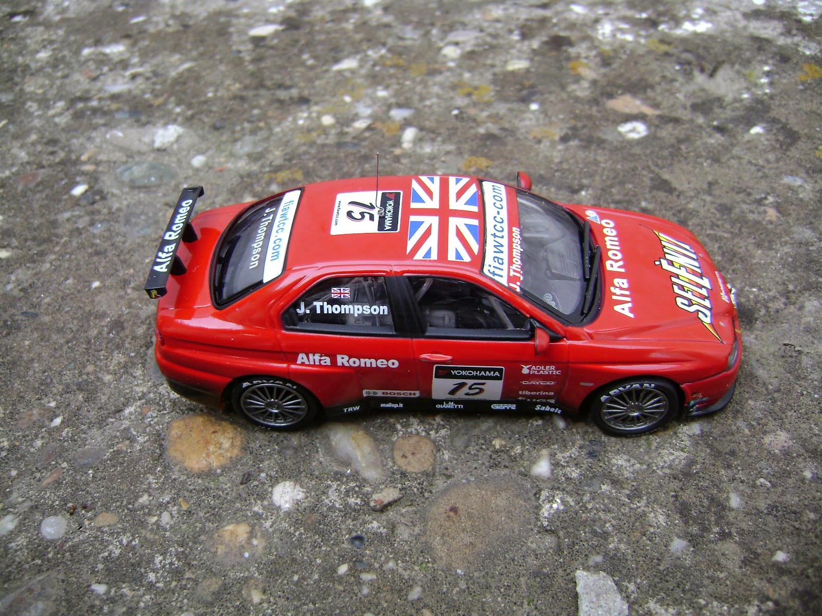 Alfa Romeo 156 GTA Super 2000 - Racing scale stories