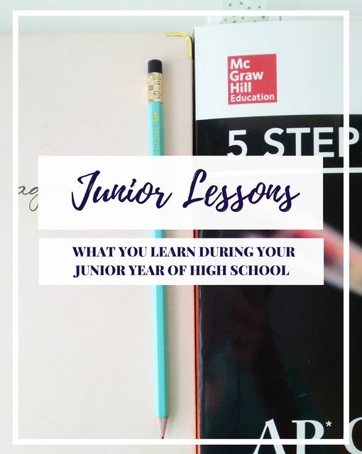 Prep For A Day: JUNIOR LESSONS