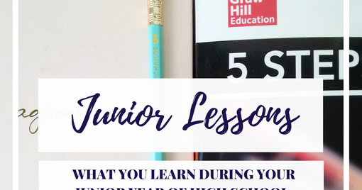 Prep For A Day: JUNIOR LESSONS