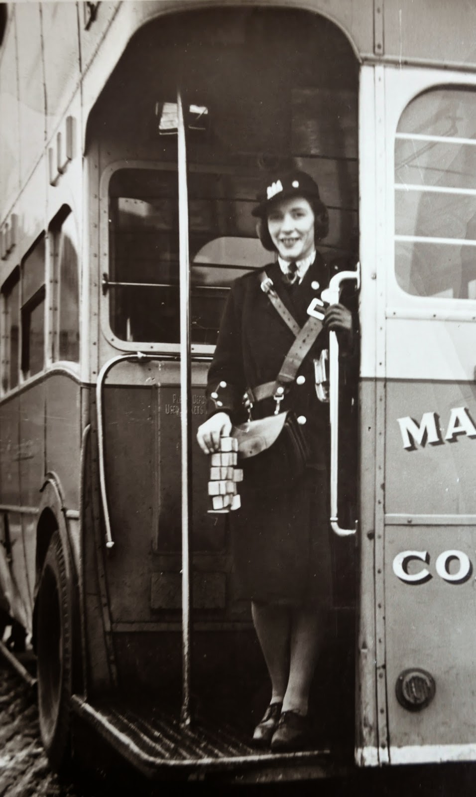 the bus stops here: Concerning Conductresses