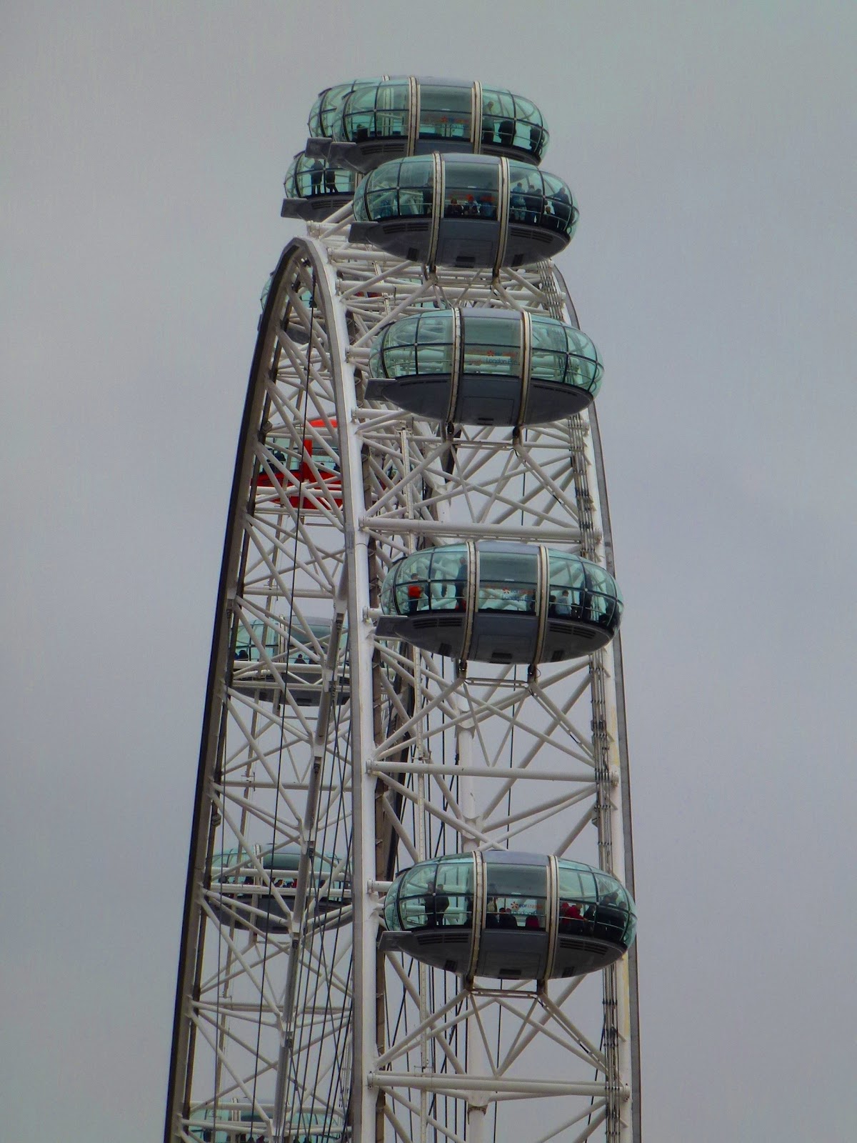 Paddy's Wagon: A London Eye’s view