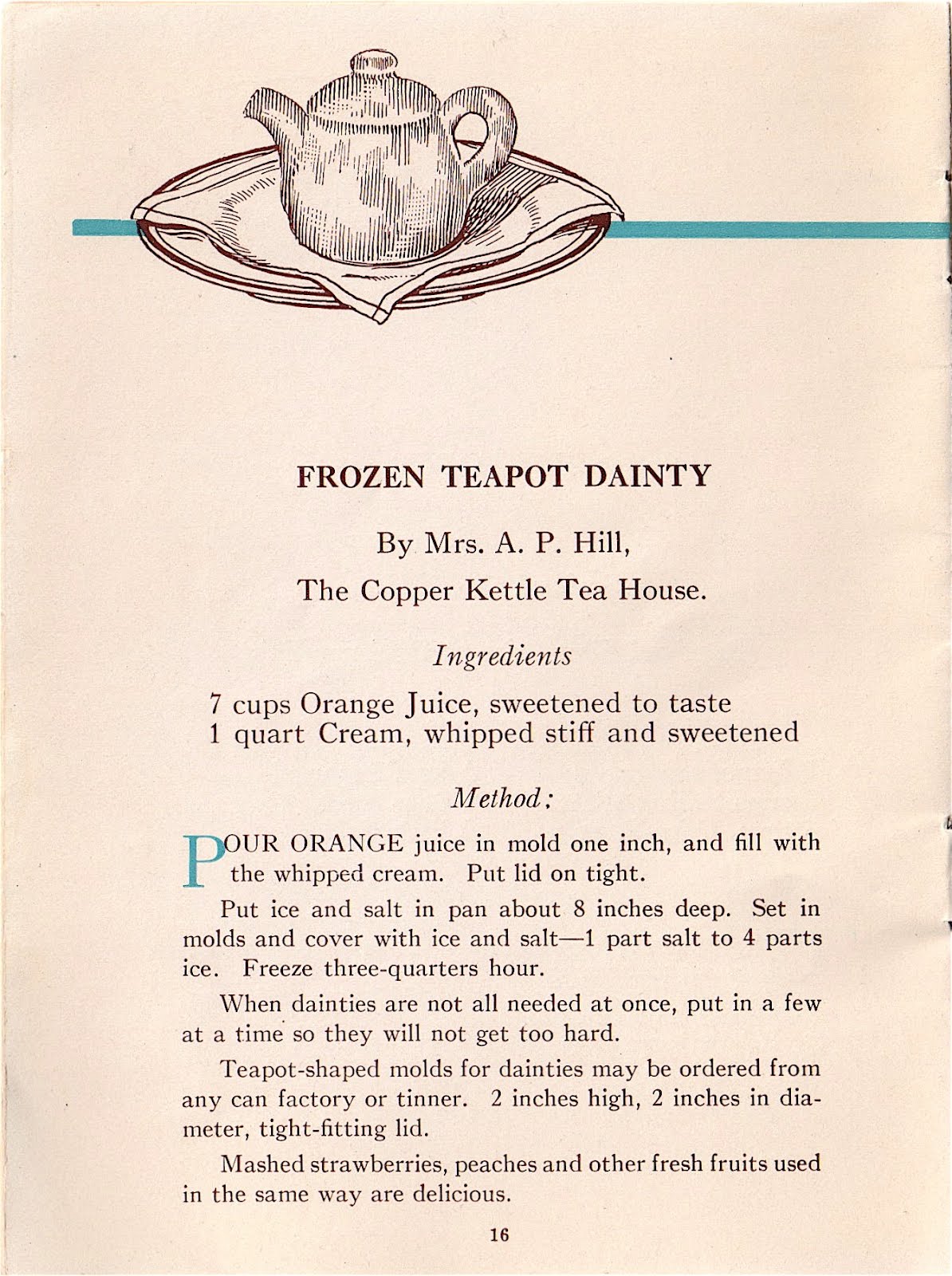 Tea With Friends: "Secret Recipes of Famous TeaRooms"