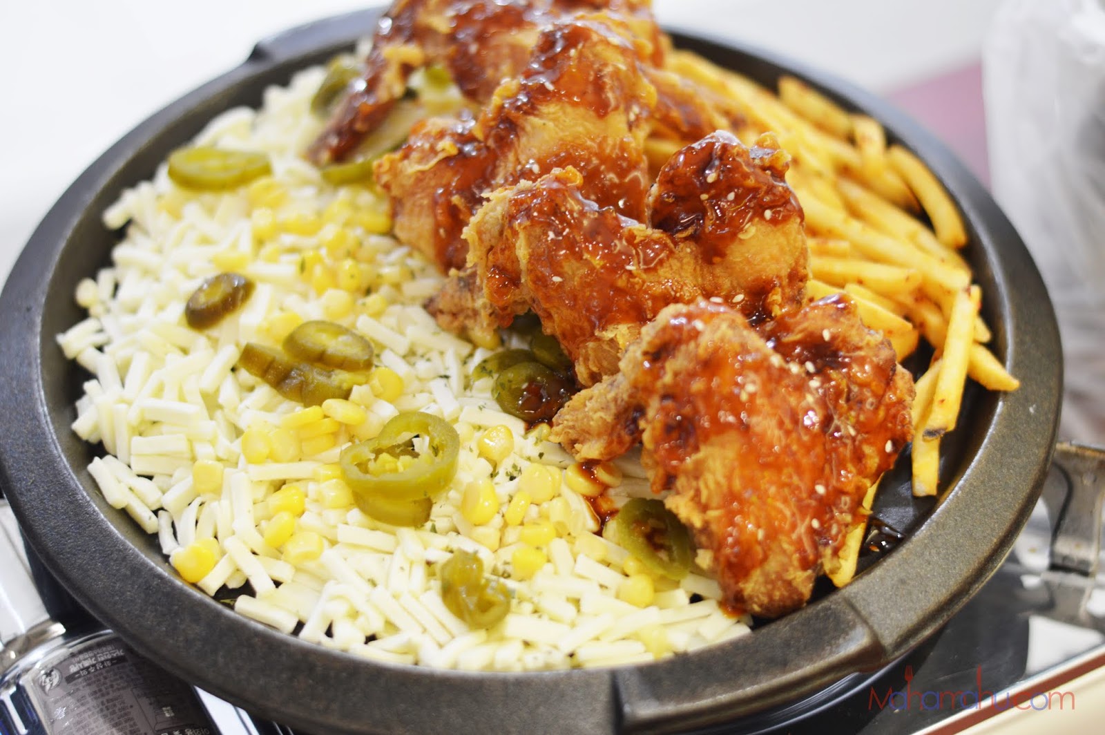 Ayam Goreng Salut Cheese Istimewa Di OJJU K-Food NU Sentral | Blog ...