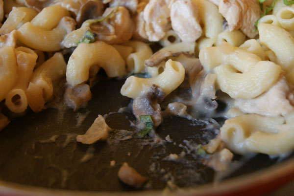 Makaron i Rodzynka: Pasta funghi w dwóch wersjach. Makaron i pieczarki.