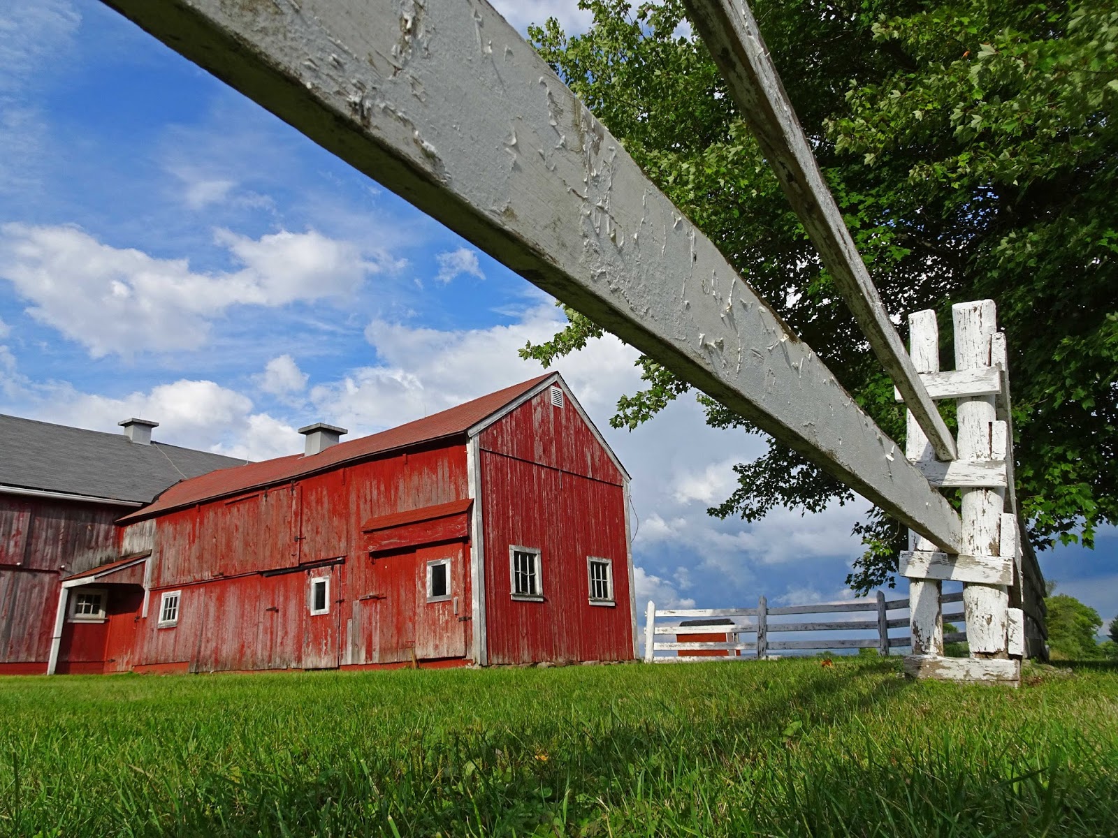 Joe's Retirement Blog: A Red Barn, Washington Depot, Connecticut, USA