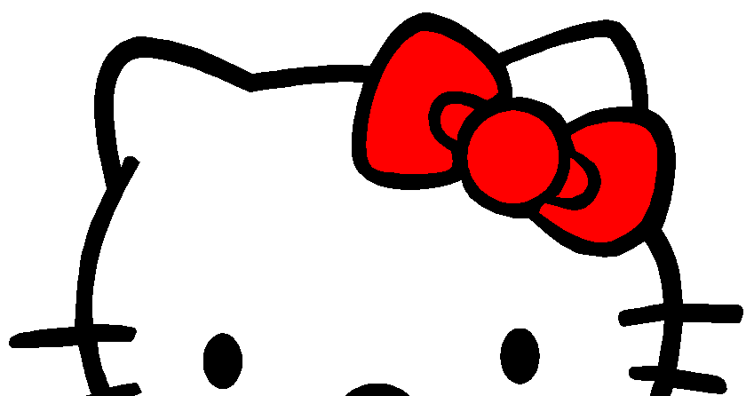 Hello Kitty Templates and Coloring Pages. Free Printables. - Oh My ...