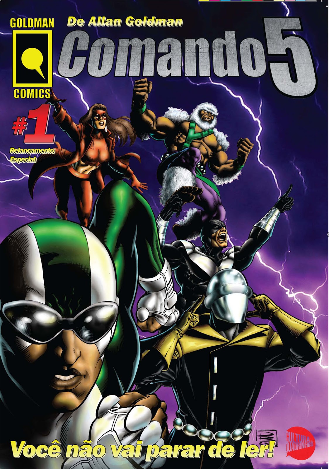 QUADRIKOMICS: Comando 5