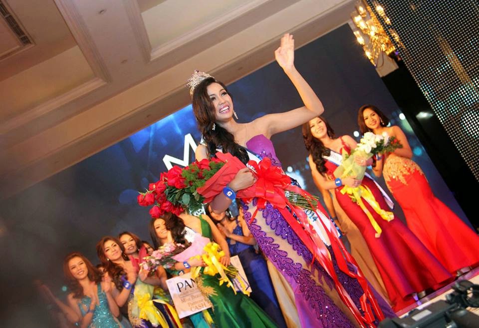 Miss Myanmar World 2014 winner is Wyne Lay