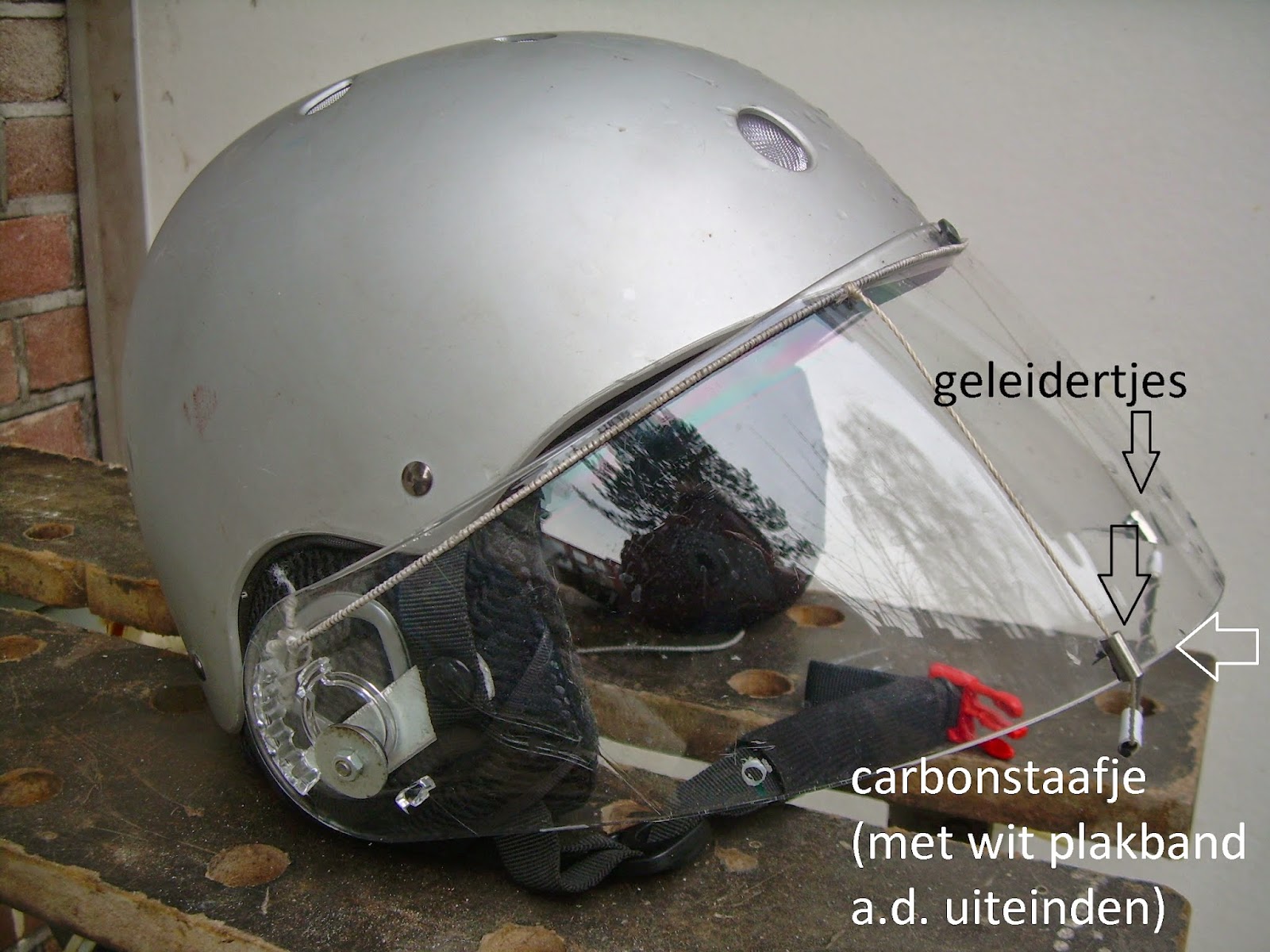 Eigenfiets.nl: Batavier aan de haal met Germaanse helm
