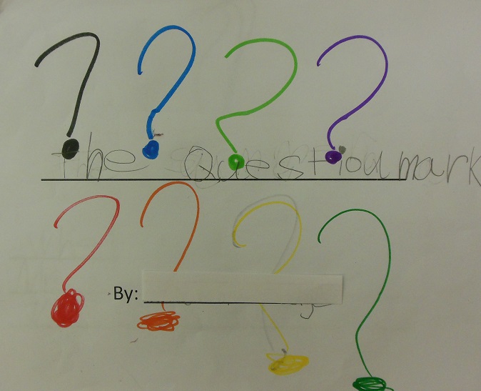 Kindergarten: Holding Hands and Sticking Together: Punctuation Marks!