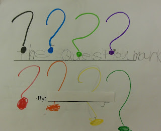 Kindergarten: Holding Hands and Sticking Together: Punctuation Marks!