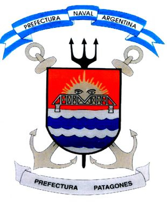 Heráldica en la Argentina: Escudo de la Prefectura Patagones de la ...