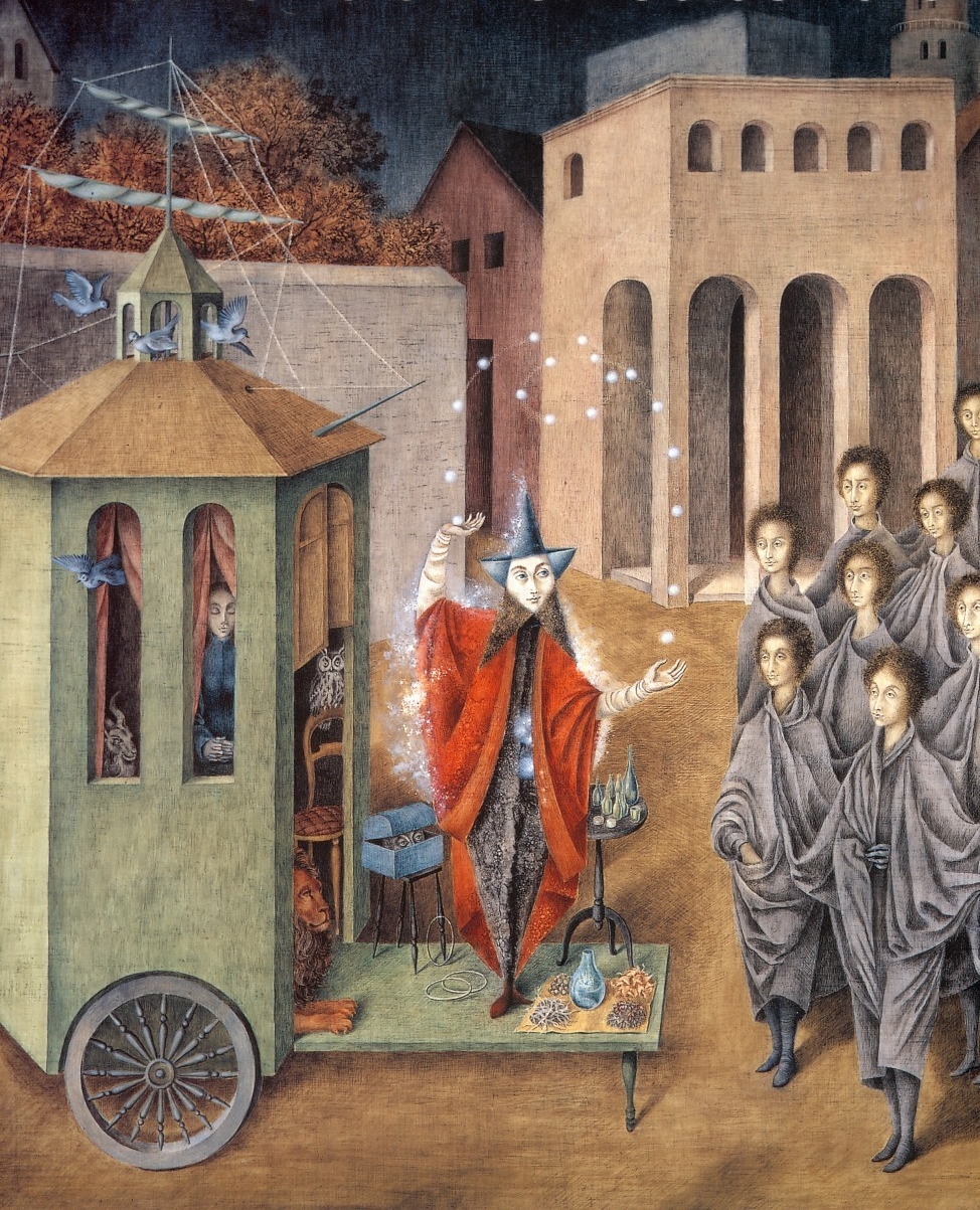 Remedios Varo | Surrealist painter | Tutt'Art@ | Pittura * Scultura ...