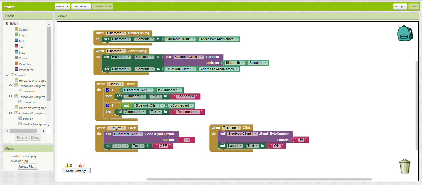 Zerotronics: Control Your Arduino via your Android Device….