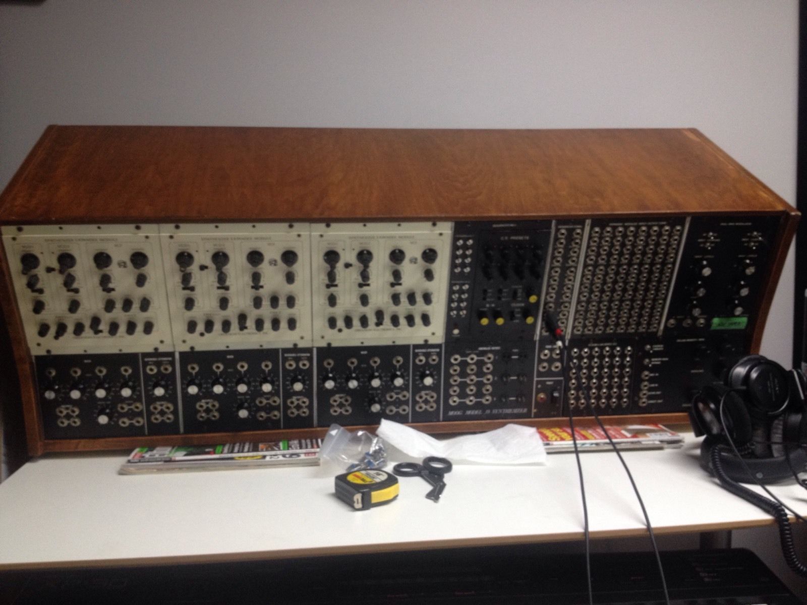 MATRIXSYNTH: Oberheim Moog custom made modular