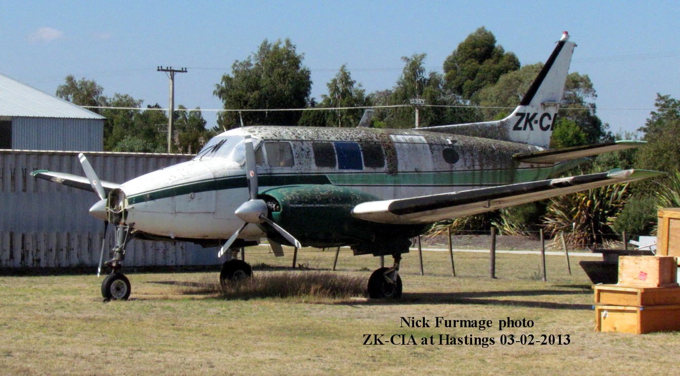 NZ Civil Aircraft: The CIA files # 2