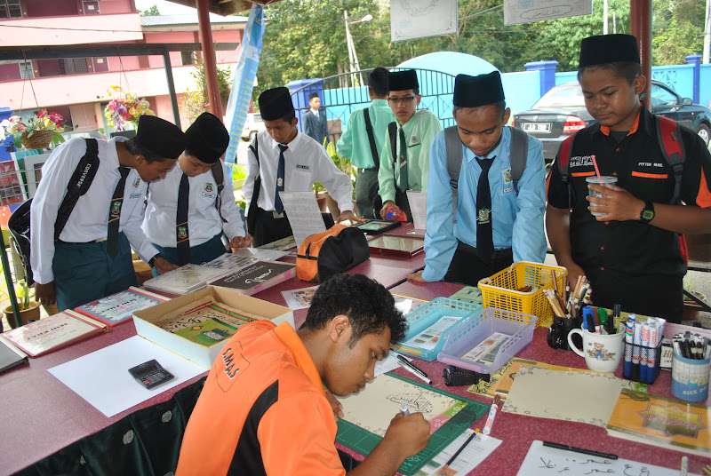 KELAB SENI KHAT SMKA SEGAMAT: ALBUM