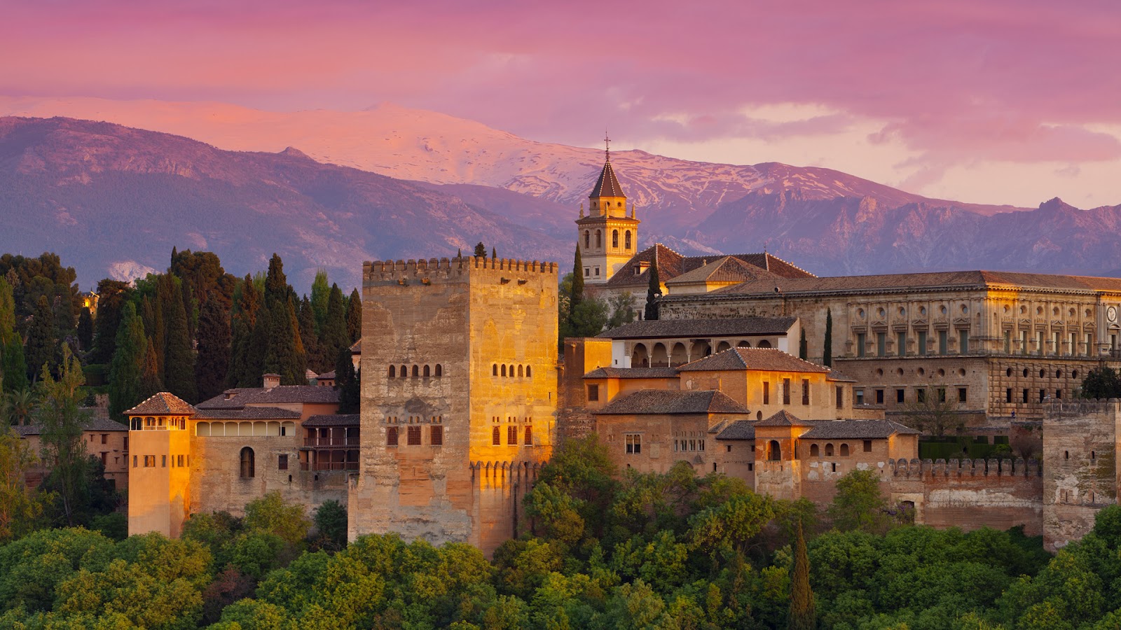 Imágenes De La Alhambra De Granada