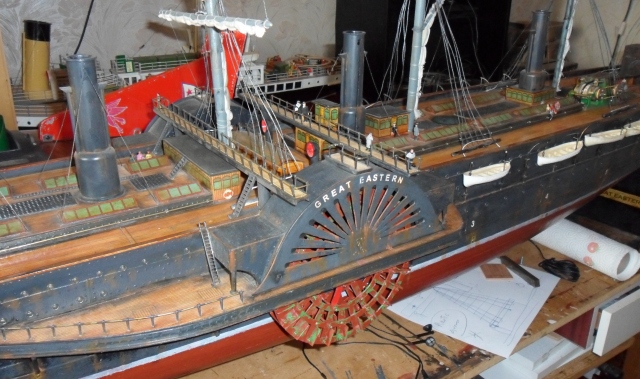 Etherow Model Boat club: Great Eastern