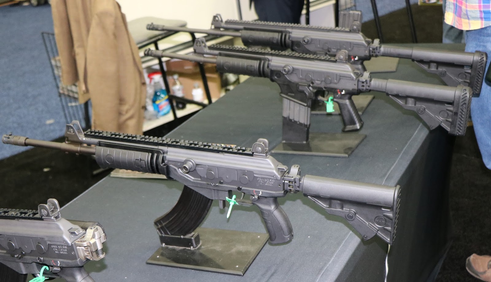 The Shekel - Coins, Law, and Commentary: NRAAM - IWI Galil Ace